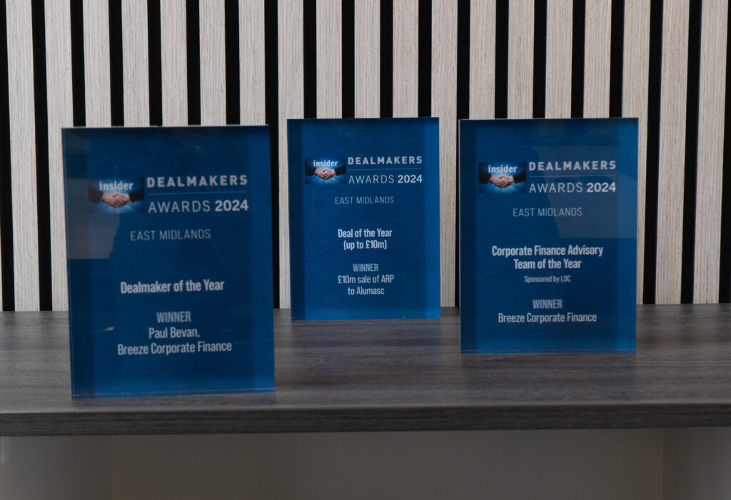 Team Breeze thrilled after picking up three awards at East Midlands ...